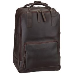 The Chesterfield Brand Rucksack Belford in Brown | Gr.: onesize