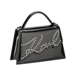 K by KARL LAGERFELD Karl Lagerfeld Handtasche K/Signature 2.0 SM CB Studs in Black | Gr.: onesize