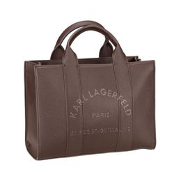 K by KARL LAGERFELD Karl Lagerfeld Handtasche K/RSG Pebble Square Med Tote in Tobacco | Gr.: onesize