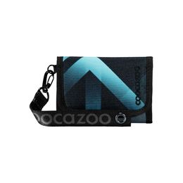 Coocazoo Geldbeutel "Laser Lights" in Schwarz/Blau | Gr.: onesize