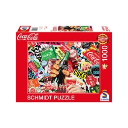 Schmidt Spiele Coca Cola Motiv 4 (Puzzle) | Gr.: onesize