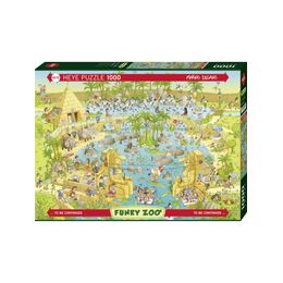 Heye Nile Habitat Puzzle | Gr.: onesize