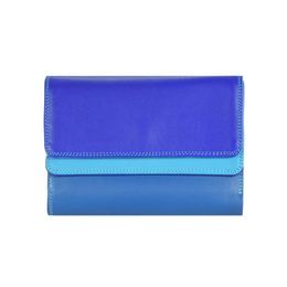 mywalit Double Flap Wallet Geldb&ouml;rse Leder 13 cm in seascape | Gr.: onesize