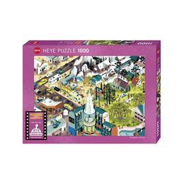 Heye Tarantino Films Puzzle 1000 Teile | Gr.: onesize