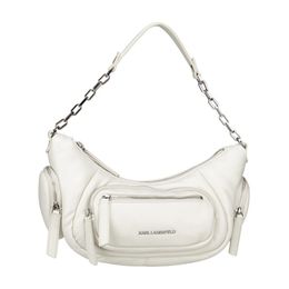 K by KARL LAGERFELD Karl Lagerfeld Handtasche K/City MD in Off White | Gr.: onesize