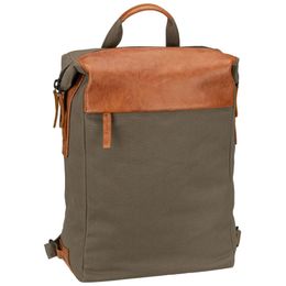 Harold'S Harold's Rucksack Wax 1 in Khaki/Cognac | Gr.: onesize