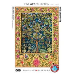 Eurographics Spiel - Tree of Life Tapestry by William Morris (Puzzle) | Gr.: onesize