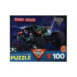 Eurographics Spiel - LunchBag - MJ Grave Digger | Gr.: onesize
