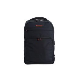 Discovery Geyser 3 Compartment Backpack Rucksack in black | Gr.: onesize