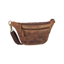Green Burry Greenburry G&uuml;rteltasche Vintage 1743C Waist Bag in Sattelbraun | Gr.: onesize