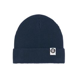 wat? Apparel Beanie Basic Fisherman Beanie in French Navy | Gr.: onesize