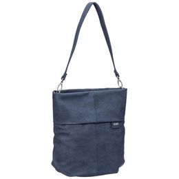 Zwei Handtasche Mademoiselle M90 in Nubuk/Blue | Gr.: onesize