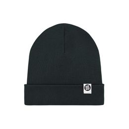 wat? Apparel Beanie Basic Rib Beanie in Black | Gr.: onesize