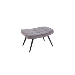 ByLiving Hocker UTA in Grau | Gr.: onesize