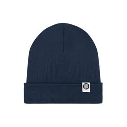 wat? Apparel Beanie Basic Rib Beanie in French Navy | Gr.: onesize