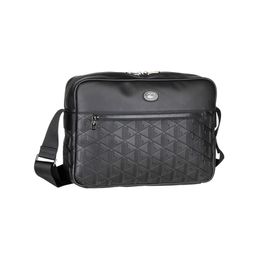 Lacoste Bodybag Nomogramme Reporter NH4656MR in Black | Gr.: onesize