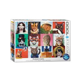 Eurographics Lustige Katzen (Puzzle) | Gr.: onesize