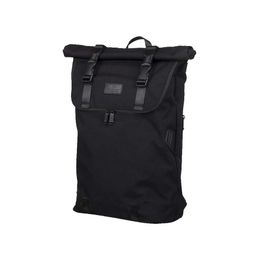 Doughnut Christopher Nylon Black Series 18 - Rolltop Rucksack 45 cm (black) in schwarz | Gr.: onesize