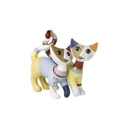 Goebel Figur " Rosina Wachtmeister Minikatzen - Luca e Sofia " in Bunt | Gr.: onesize