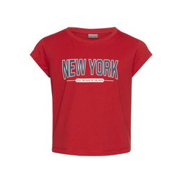 Kidsworld T-Shirt in rot | Gr.: 140/146