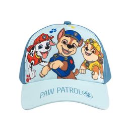 PAW PATROL Kappe Cap Basecap Baseballkappe verstellbar in blau | Gr.: onesize