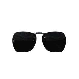 BEZLIT Clip On Sonnenbrille in Schwarz | Gr.: onesize