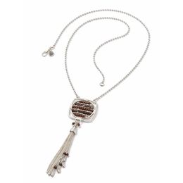Collezione Alessandro Lange Kette " Karla " in silber | Gr.: onesize