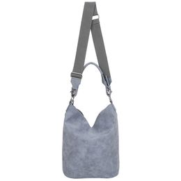 Fritzi aus Preussen Fritzi aus Preu&szlig;en Schultertasche Brigitte x fritzi Special Hobo01 in Blue Grey | Gr.: onesize
