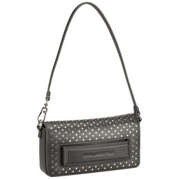 K by KARL LAGERFELD Karl Lagerfeld Handtasche Ikon/K Soft Shoulderbag Studs in Black Embellishment | Gr.: onesize