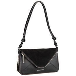 K by KARL LAGERFELD Karl Lagerfeld Handtasche K/Hardware SB in Black/Nickel | Gr.: onesize