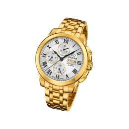 Chronograph-Armbanduhr Jaguar Le Chronographe gold gro&szlig; (ca. 45mm) | Gr.: onesize