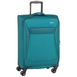 Travelite Trolley Chios 4w Trolley M in Petrol | Gr.: onesize