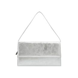 Picard Auguri Auguri Clutch Tasche Leder 30 cm in silber | Gr.: onesize
