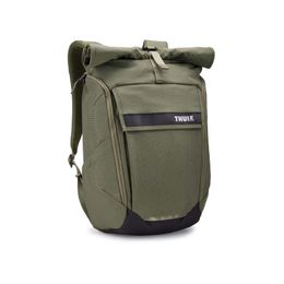 Thule Paramount 24 - Rucksack 17" 53 cm (black) in soft green | Gr.: onesize