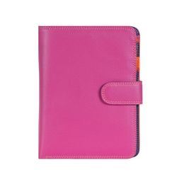 mywalit Large Wallet Geldb&ouml;rse Leder 14 cm in sangria multi | Gr.: onesize