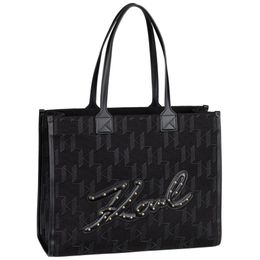 K by KARL LAGERFELD Karl Lagerfeld Shopper K/Skuare SP LG Monogram in Black | Gr.: onesize