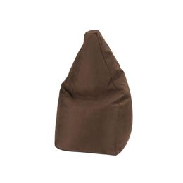 Linke Licardo Sitzsack Noble Soft in schoko | Gr.: onesize