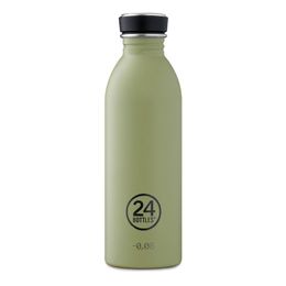 24Bottles Edelstahl Trinkflasche Urban Bottle Sage 0,5 l in gr&uuml;n | Gr.: onesize