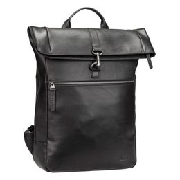 Jost Rucksack Lund Kurier in Schwarz | Gr.: onesize