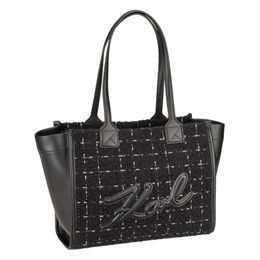 K by KARL LAGERFELD Karl Lagerfeld Shopper K/Skuare MD Tote Boucl&eacute; in KL Boucl&eacute; Bw | Gr.: onesize