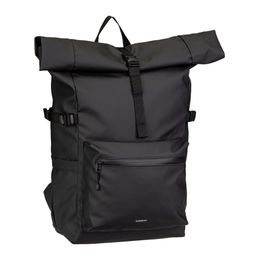 Sandqvist Rucksack Stream Rolltop Backpack L in Black | Gr.: onesize