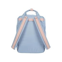Doughnut Macaroon 16 - Rucksack 38 cm (mustard) in light blue | Gr.: onesize