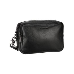 Mandarina Duck Bodybag Mellow Leather Camera Case FZT11 in Nero | Gr.: onesize