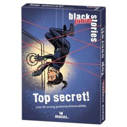 moses. Spiel - black stories Junior Top Secret! | Gr.: onesize