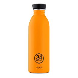 24Bottles Edelstahl Trinkflasche Urban Bottle Orange 0,5 l in orange | Gr.: onesize