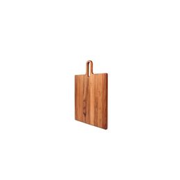 TEAKHAUS Teakholz-Servierbrett BISTRO, quadratisch, 47 x 36 x 2 cm | Gr.: onesize