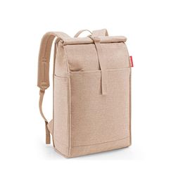 Reisenthel Urban Rolltop - Rucksack 49 cm (twist blush) in twist coffee | Gr.: onesize