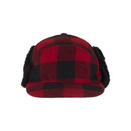 Brandit Herren Lumberjack Wintercap in red/black | Gr.: onesize