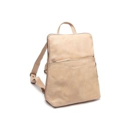 The Chesterfield Brand Bern City Rucksack Leder 32 cm in beige | Gr.: onesize