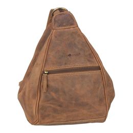 Green Burry Greenburry Rucksack Vintage in Brown | Gr.: onesize